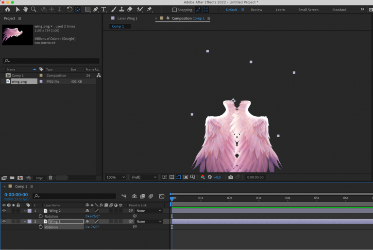 How to Animate Wings in After Effects | aejuice.com
