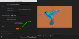 How to Change Color of Solid in After Effects | aejuice.com