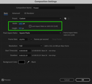 How to Change Dimensions in After Effects | aejuice.com