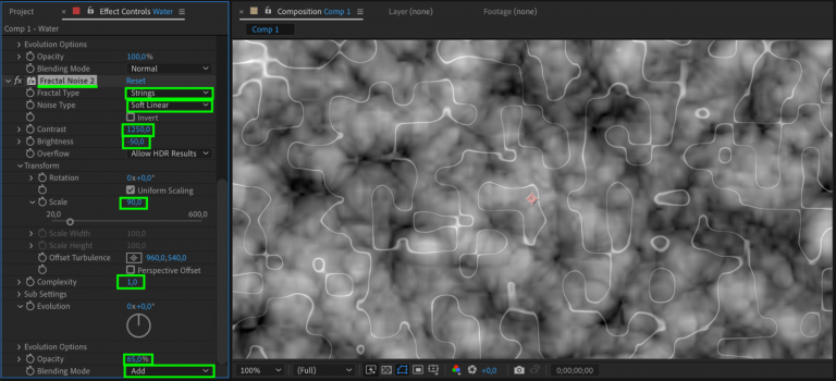 How to animate water in After Effects | aejuice.com