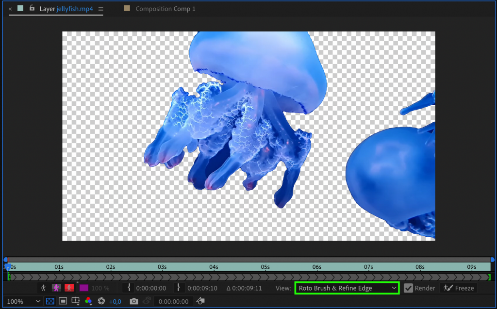 How to Change Video Background Color in After Effects | aejuice.com