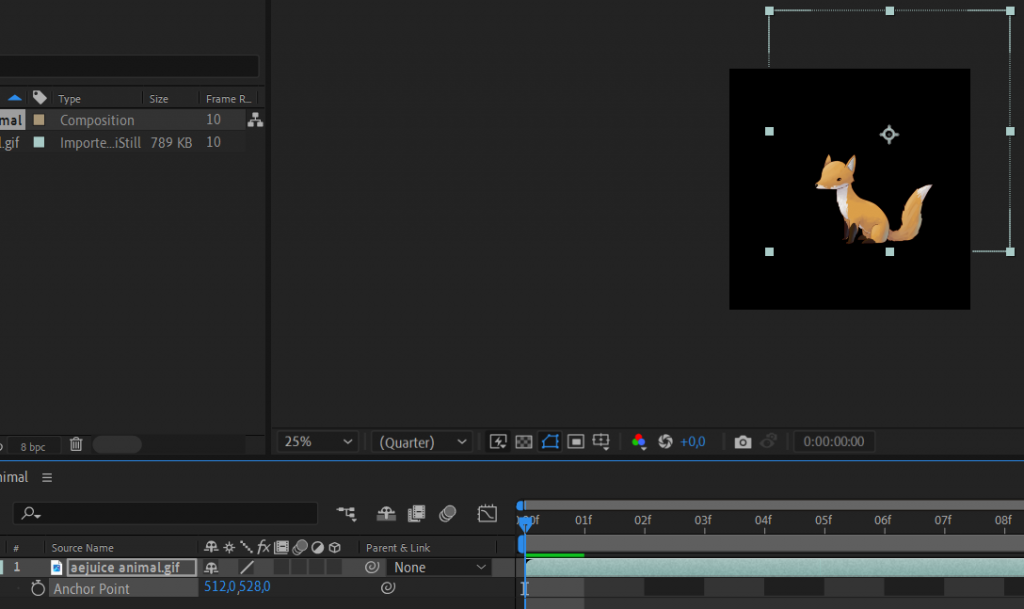 How to Set Anchor Points in After Effects | aejuice.com