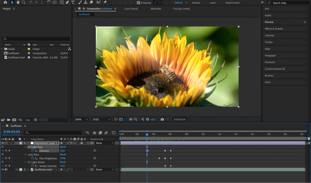 How to Make Light Effects in After Effects | aejuice.com