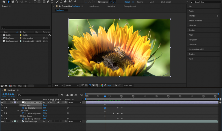 How to Make Light Effects in After Effects | aejuice.com