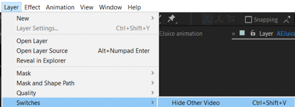 How to copy layer properties in After Effects | aejuice.com