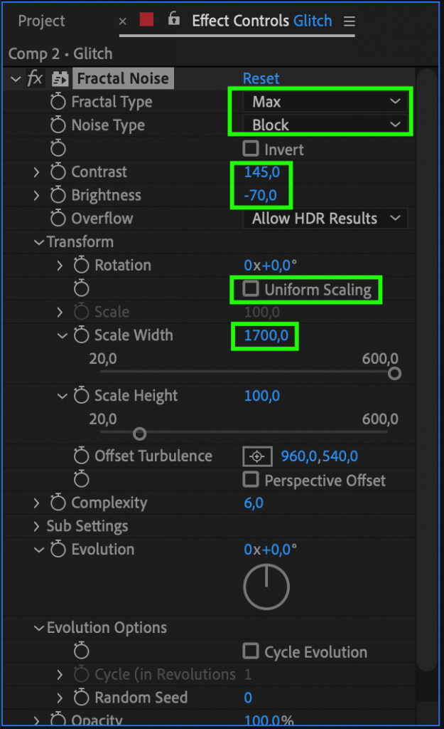 How to create glitch effect in After Effects | aejuice.com