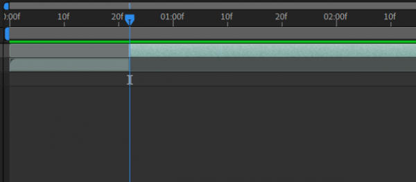 How to cut video in After Effects shortcut | aejuice.com