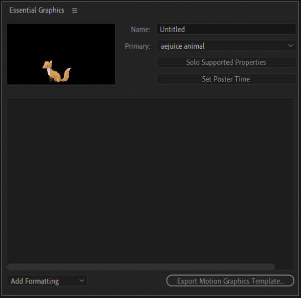 How to add background in After Effects | aejuice.com