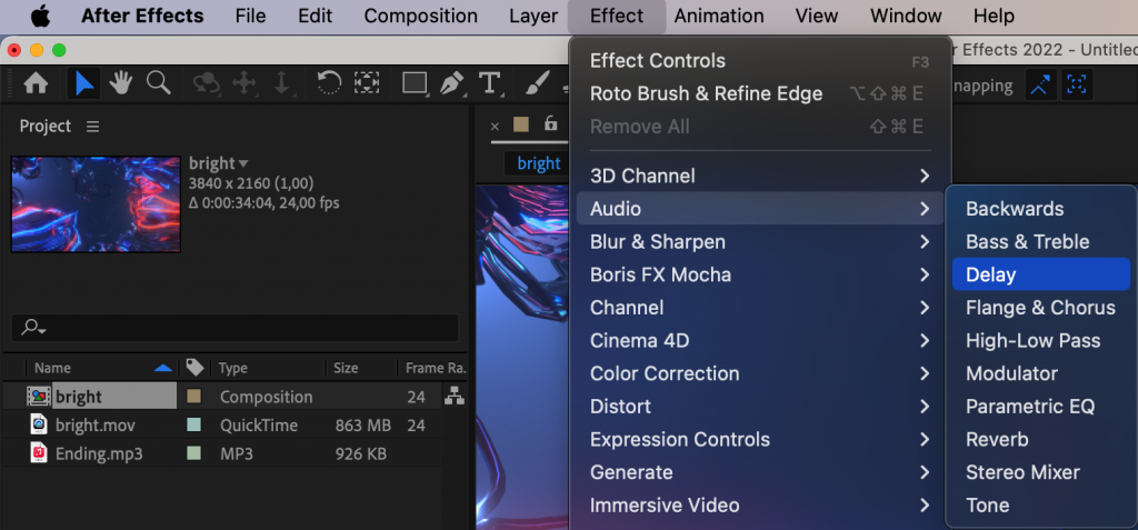 How to add echo in After Effects | aejuice.com