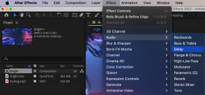 How to add echo in After Effects | aejuice.com
