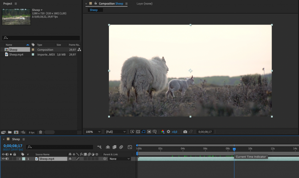 How to Freeze Video in After Effects | aejuice.com