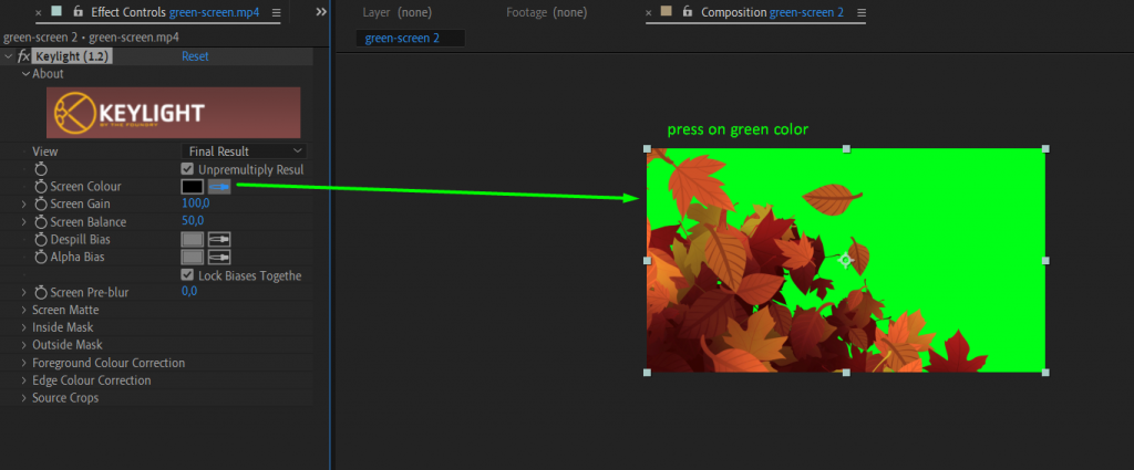 How to Mask Green Screen in After Effects | aejuice.com
