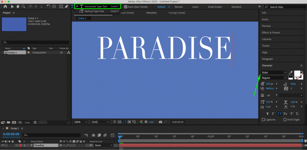 How to Install Fonts in After Effects | aejuice.com