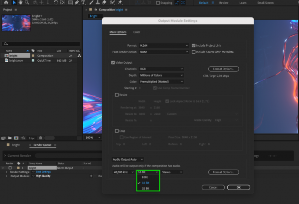 How to Make After Effects File Smaller | aejuice.com