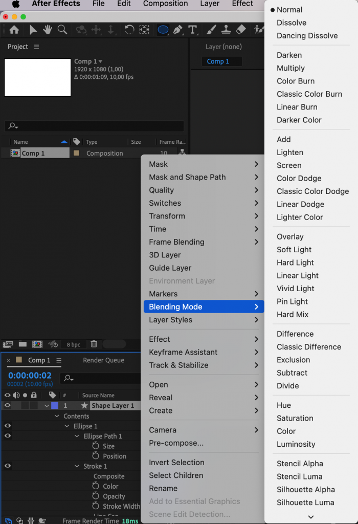 How to Make an Ellipse in After Effects | aejuice.com