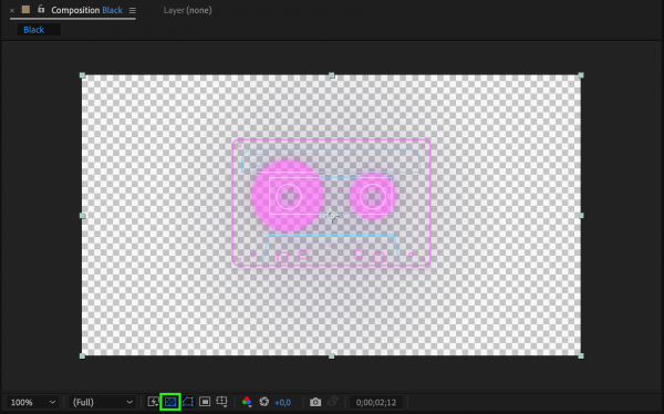 How to Make Black Transparent in After Effects | aejuice.com