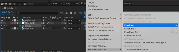 How to Make Flash Transition in After Effects | aejuice.com