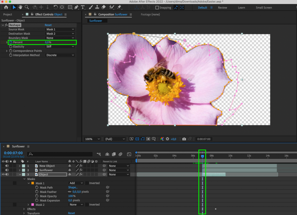 How to Morph Objects in After Effects | aejuice.com