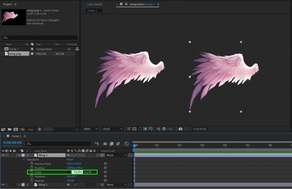 How to Animate Wings in After Effects | aejuice.com