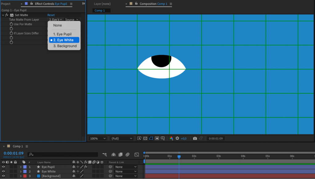 How to Animate Eyes in After Effects | aejuice.com
