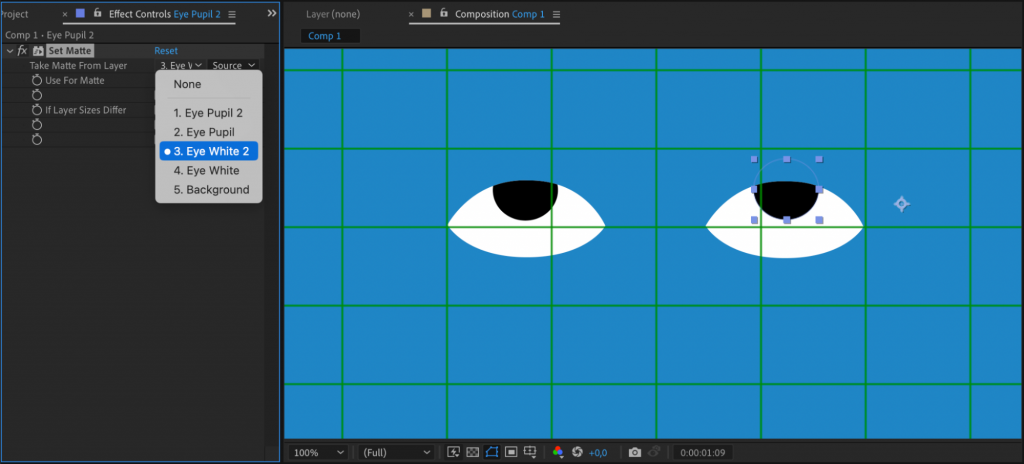 How to Animate Eyes in After Effects | aejuice.com