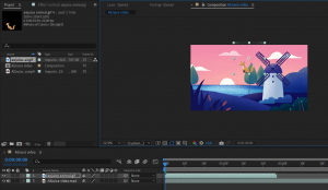 How to Move Layers in After Effects | aejuice.com