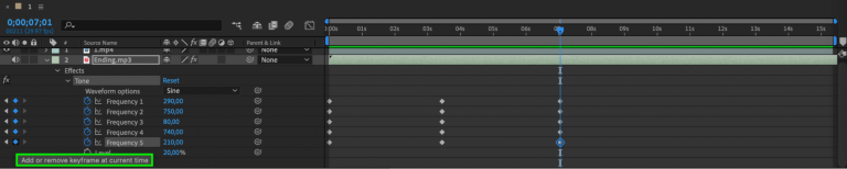 How to Pitch Audio in After Effects | aejuice.com