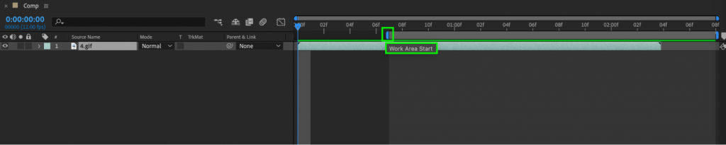 How to Reduce GIF Size in After Effects | aejuice.com