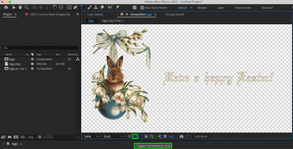 How to Remove PNG Background in After Effects | aejuice.com