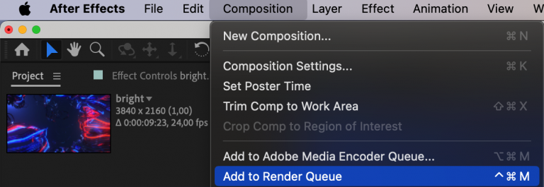 How to Render High Quality Video in After Effects | aejuice.com