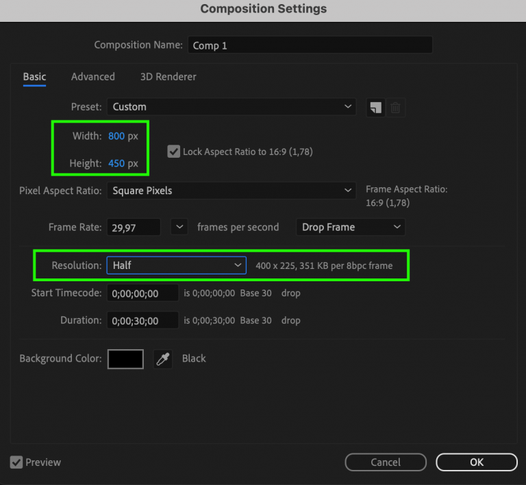 How to allocate more ram to After Effects | aejuice.com
