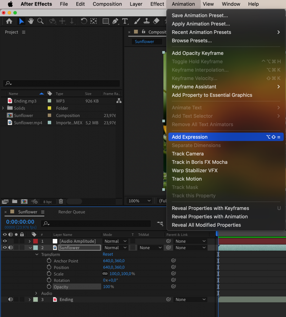 How to Sync Audio and Video in After Effects | aejuice.com