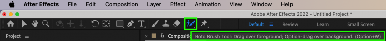 How to Use the Roto Brush Tool in After Effects | aejuice.com
