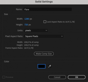 How to Add Optical Flares in After Effects | aejuice.com