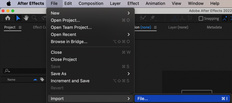 How to Change FPS in After Effects | aejuice.com