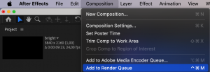 How to Change Render Location in After Effects | aejuice.com