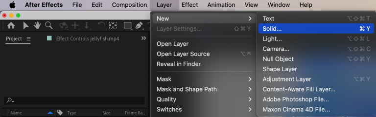 How to Change Video Background Color in After Effects | aejuice.com
