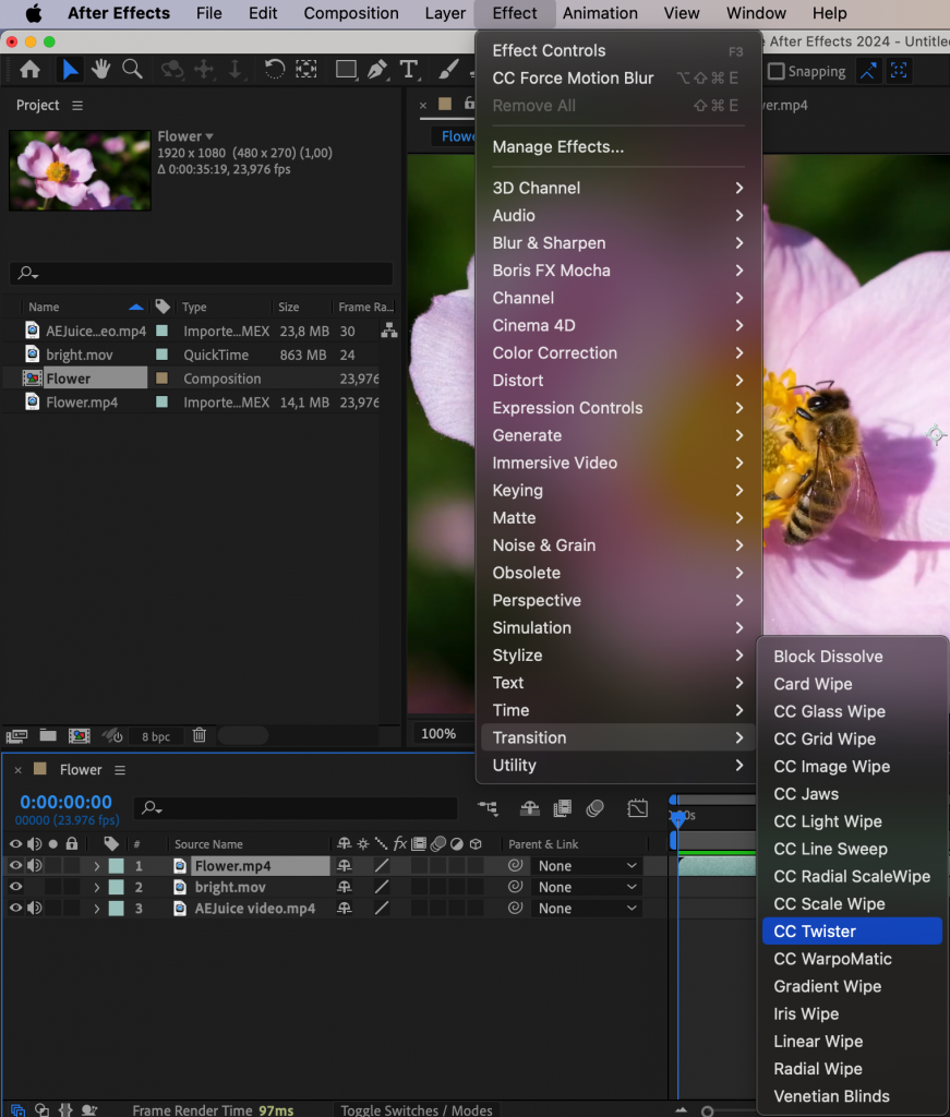 How to Combine Videos in After Effects | aejuice.com
