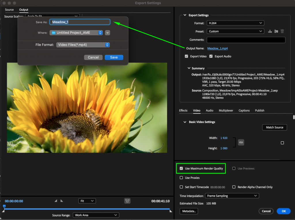 How to Convert After Effects Video to MP4 | aejuice.com