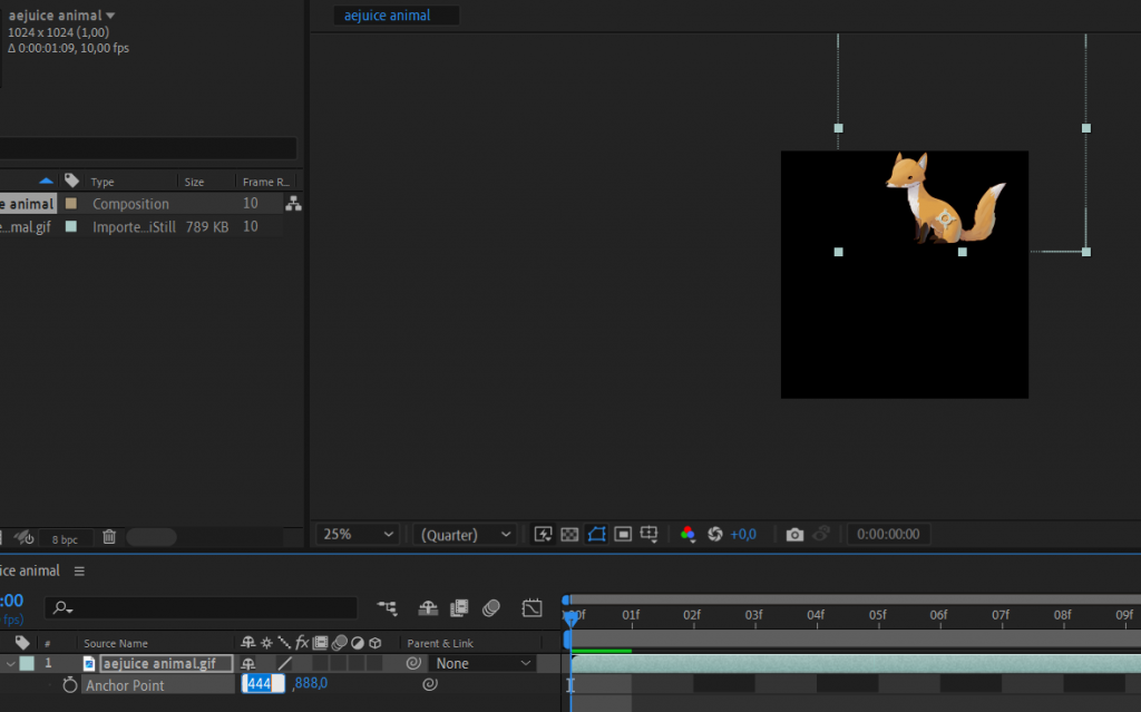 How to Set Anchor Points in After Effects | aejuice.com