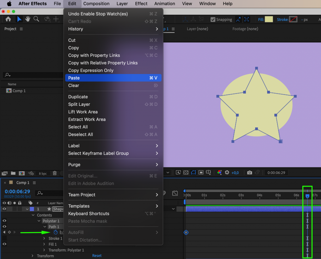 How to Morph Shapes in After Effects | aejuice.com