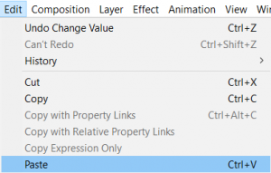 How to copy a keyframe in After Effects | aejuice.com