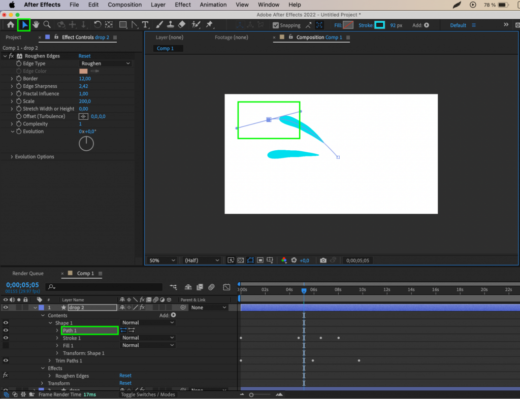 How to create Water Splash in After Effects | aejuice.com