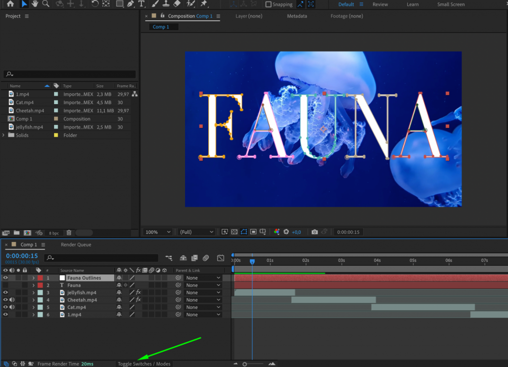 How to edit footage in After Effects | aejuice.com
