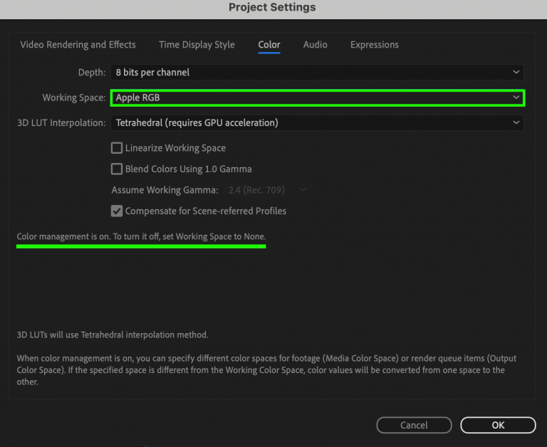 How to Export H264 in After Effects | aejuice.com