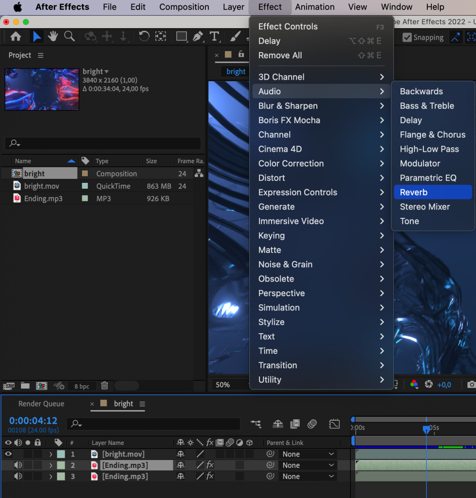 How to add echo in After Effects | aejuice.com