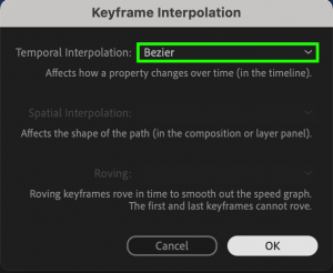 How to Hold Keyframe in After Effects | aejuice.com