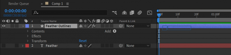 How to add feather in After Effects | aejuice.com