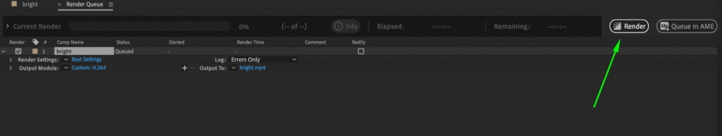 How to Make After Effects File Smaller | aejuice.com