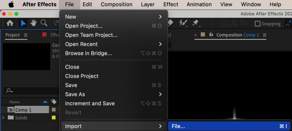 How to Make Flashing Lights in After Effects | aejuice.com